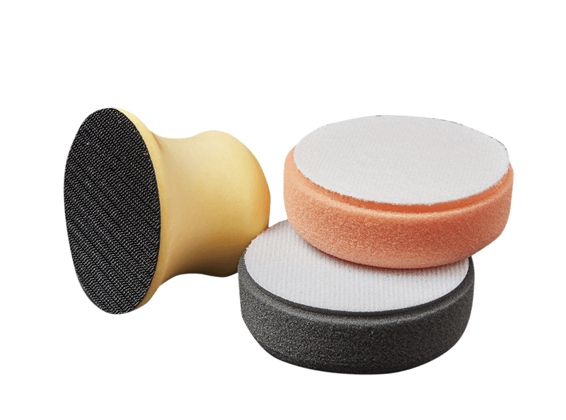 Polish & Wax Aplicator Kit, Polishing Puk, Wax Puk