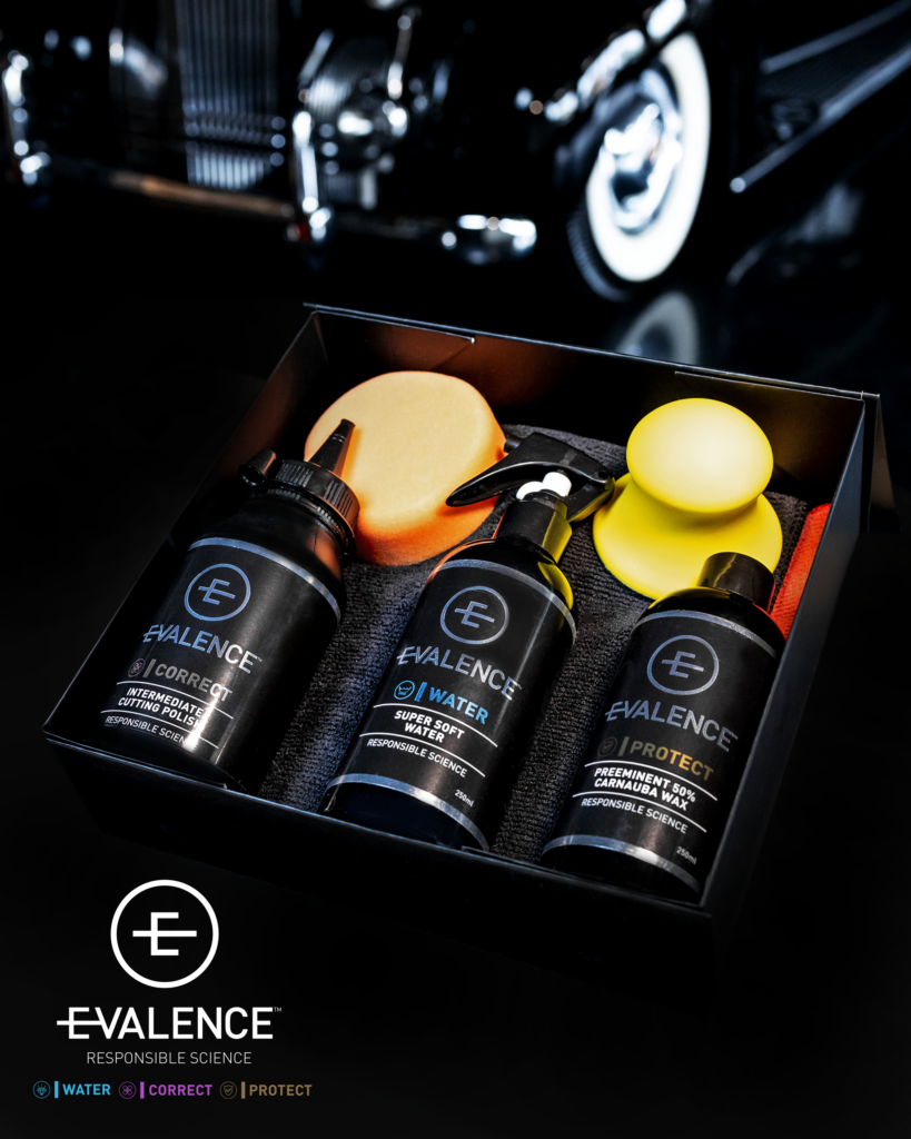 E-Valence Polish & Wax Kit