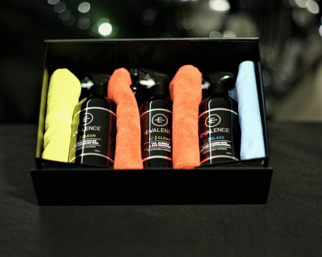 Automotive Race Track Cleaning Kit